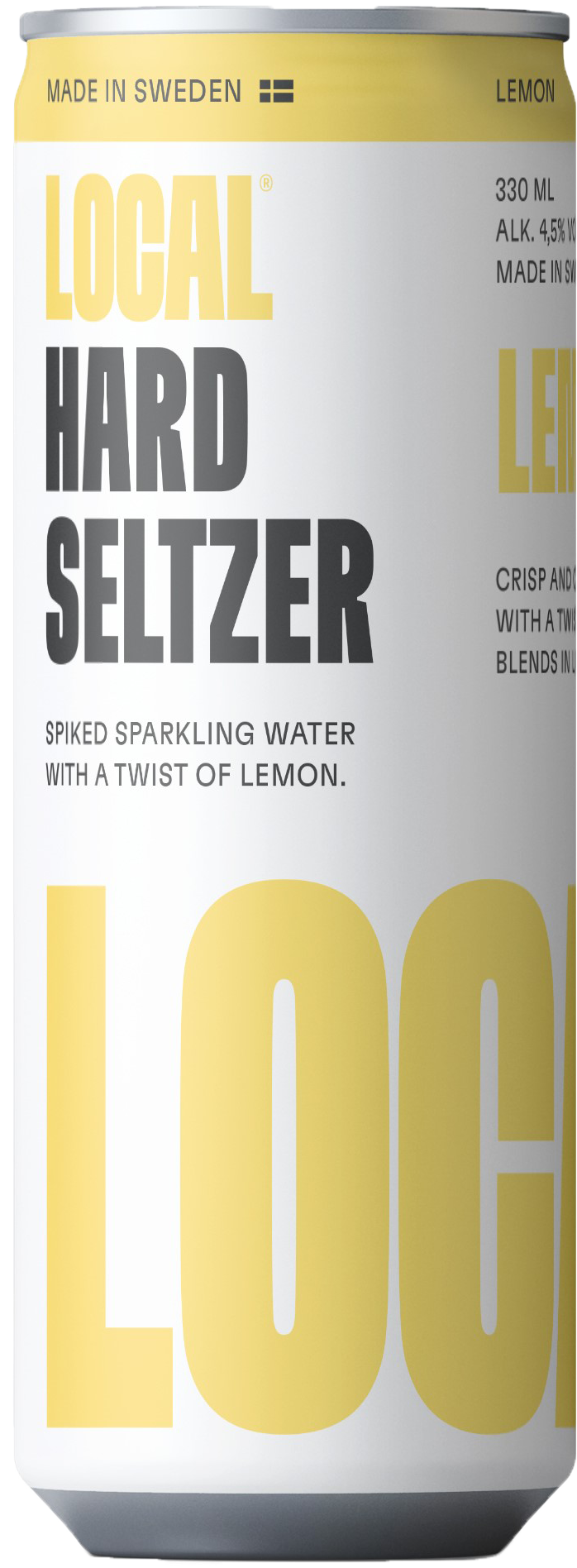 LOCAL Hard Seltzer - Sprit - Spritlistan