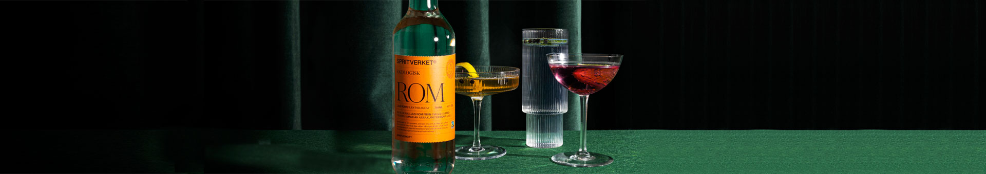 Spritverket Ekologisk Ljus Rom i nyårsdrinken - Inspiration - spritlistan