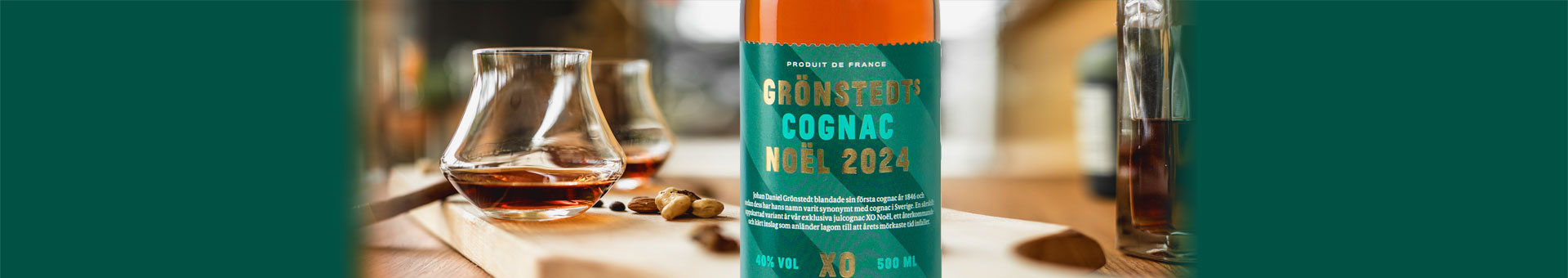 Unna dig en konjak till jul - Inspiration - spritlistan